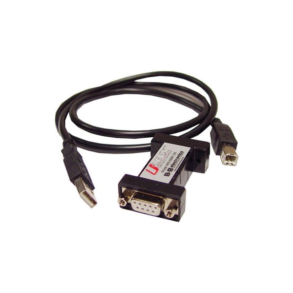 Advantech High Retention Usb To Db-9 Rs-485 Converter BB-485USB9F-2W | Zoro